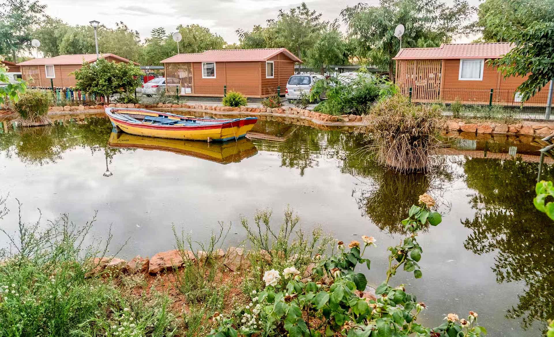 Camping Ria Formosa - Roteiro Campista