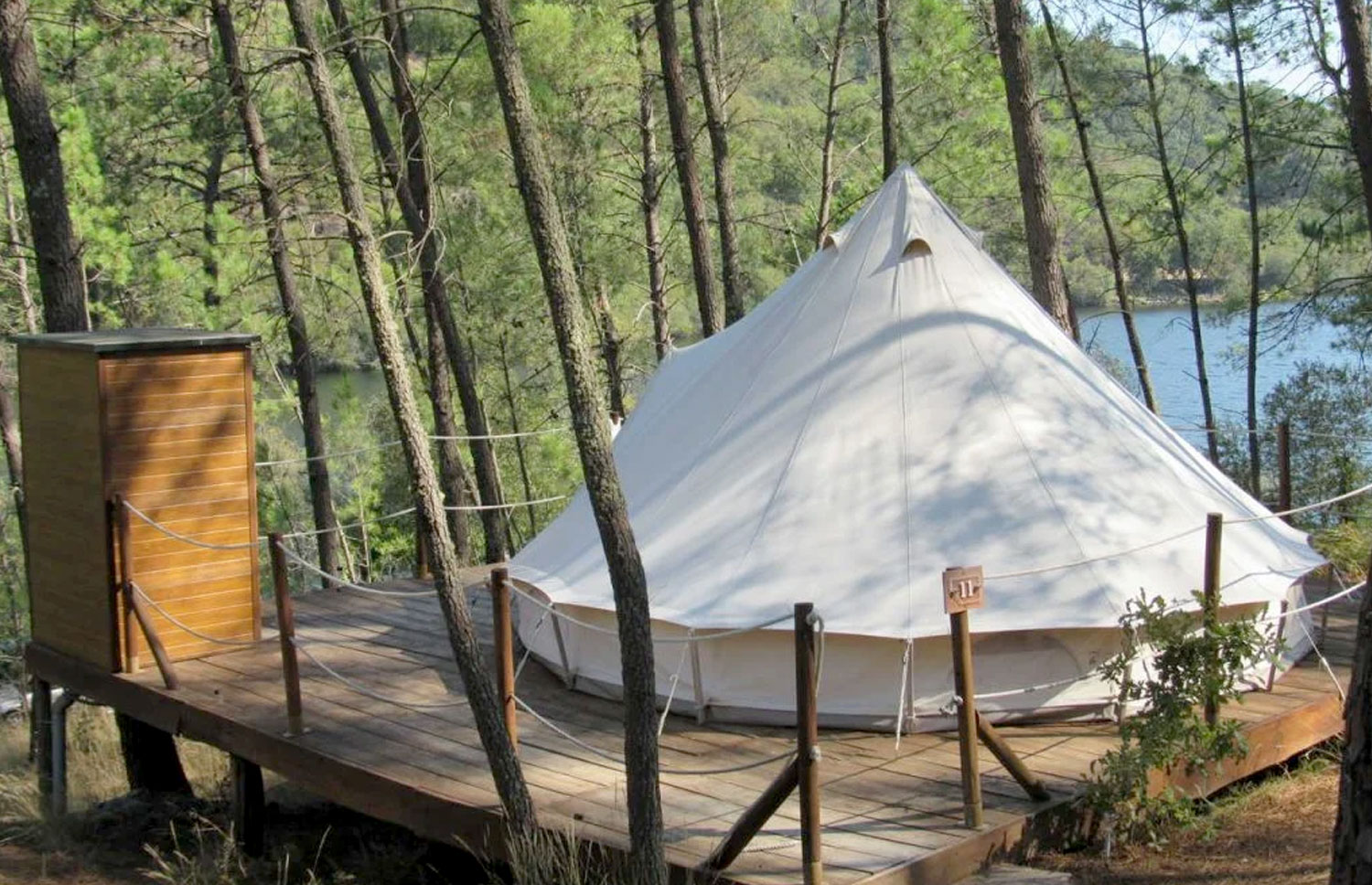 Roteiro Campista | Guia de Parques de Campismo